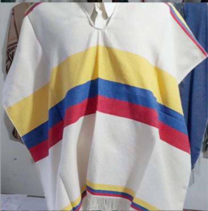 Poncho promocional Colombia - Kreatex